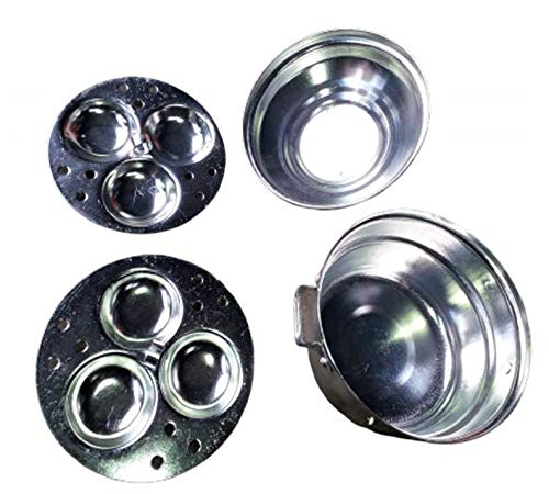 Buy CooPany® INDOLIUM IDLY Maker/IDLY Cooker/IDLY Pot Small Size (6 ...