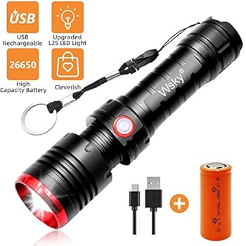 Amazon.com: Craftsman CMXLFB500P Rechargeable 500 Lumen Lithium Ion LED ...