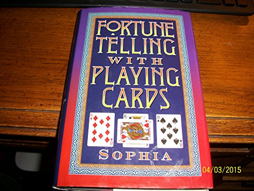 Fortune telling with playing cards: Sophia: 9780760723562: Amazon.com ...
