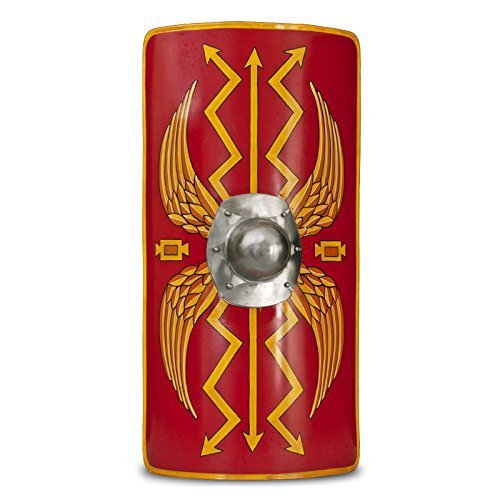 Medieval Warrior Functional Medieval Roman Armour Legion Scutum Shield ...