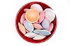 Satellite Wafers Candy - 1 Pound - Flying Saucer Candy - Wafer Candy ...
