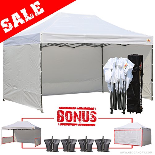 Buy AbcCanopy 10 X 15 Ez Pop up Canopy Tent Commercial Instant Gazebos ...