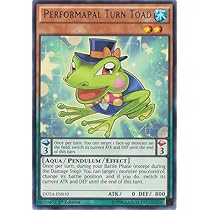 Performapal Turn Toad Yugioh Fandom Powered By Wikia