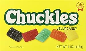 Amazon.com : Chuckles Classic Jelly Candy, 4 Ounce Bag, Pack of 10 ...
