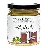SUTTER BUTTES BEER WITH AMBER ALE GOURMET MUSTARD 9 OZ. shop Kenya ...