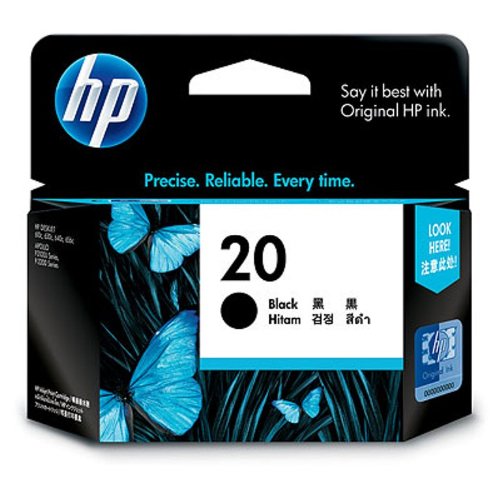 HP 20 Large Ink Cartridge, Black: Amazon.in: Computers & Accessories