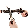 Pirate Sword and Gun Set Toy Knife with Sheath - Plastic Dagger for ...