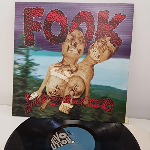 PIGFACE, fook, 12"LP, DVN18 - PIGFACE