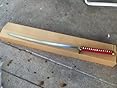 Amazon.com : Bleach Renji Abarai's Zabimaru Sword : Martial Arts Swords ...