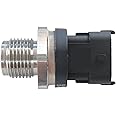 Amazon.com: Fuel Rail Pressure Sensor Replace# 0061537828 for Benz ...