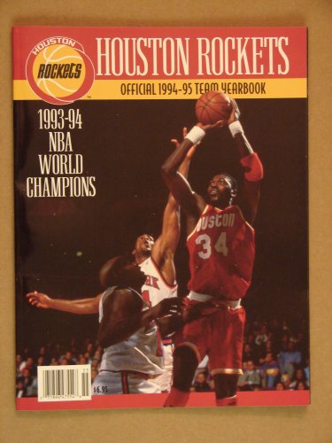 Houston Rockets 1994/95 Team Yearbook: Various: Amazon.com: Books