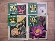 Package of 4 Prentice Hall Science Explorer Student Textbooks : From ...