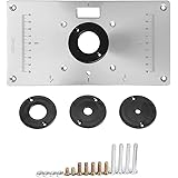 Bosch RA1250 Router Mounting Plate for RA1200 Router Table - Undrilled ...