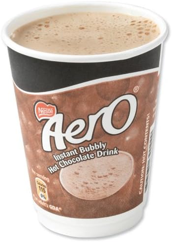 Nescafe & Go Aero Hot Chocolate Foil-sealed Cup for Drinks Machine Ref ...