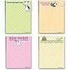 Amazon.com : Cute Humorous Notepads - 4 Assorted Funny Note Pads ...