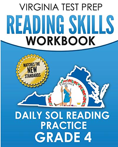 Amazon - VIRGINIA TEST PREP Reading Skills Workbook Daily SOL Reading ...