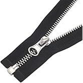 Amazon.com: YaHoGa #5 38 Inch 95cm Two Way Separating Jacket Zipper ...