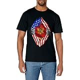 Amazon.com: Nepali Tshirt Super USA Nepal Flag Nepalese American Roots ...