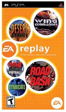 Amazon.com: EA Replay - Sony PSP: Artist Not Provided: Video Games