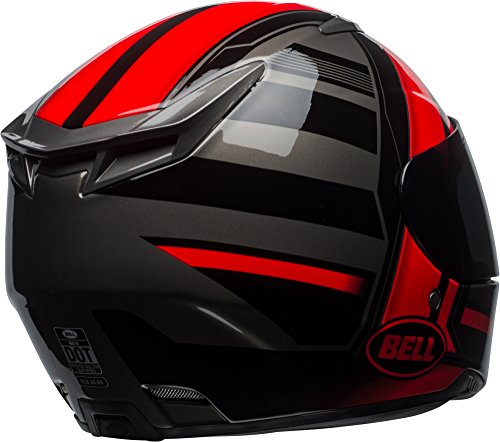 Bell Tactical Adult RS2 Street Helmet – Red/Black/Titanium/Small – Retfim