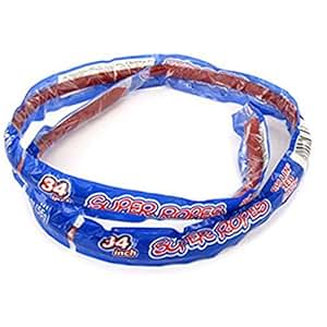 Amazon.com : Red Licorice Super Ropes Candy 1 Count : Grocery & Gourmet ...