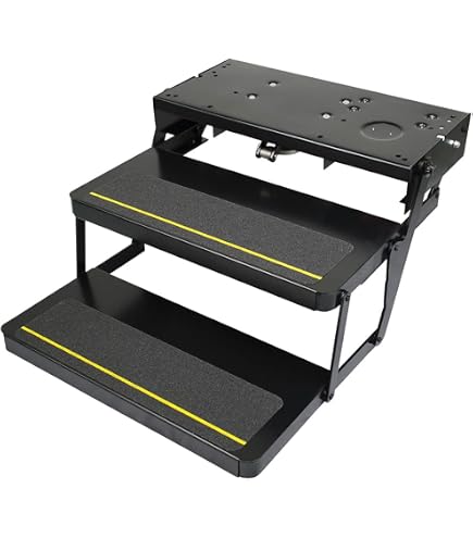 Solid Stance Rv Step Stabilizer Kit 39 Kwikee Electric Step Wiring ...