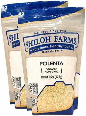 Shiloh Farms - Organic Polenta, 2 Packs - 15 Ounce Each | Pricepulse