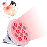 Amazon.com: ABI LED Light Bulb for Red Light Therapy, 660nm Deep Red and 850nm Near Infrared ...