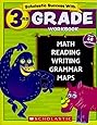 Scholastic - 3rd GRADE Workbook with Motivational Stickers (Scholastic ...