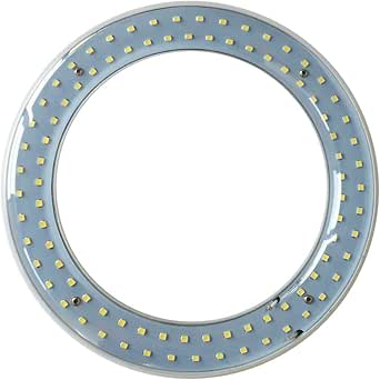 T9 LED Circline Light Bulb, 8 Inch 1600LM LED Circular Light, 13W Clear ...