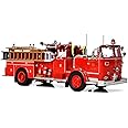 Amazon.com: Iconic Replicas 1965 Crown Firecoach Fire Engine Los ...