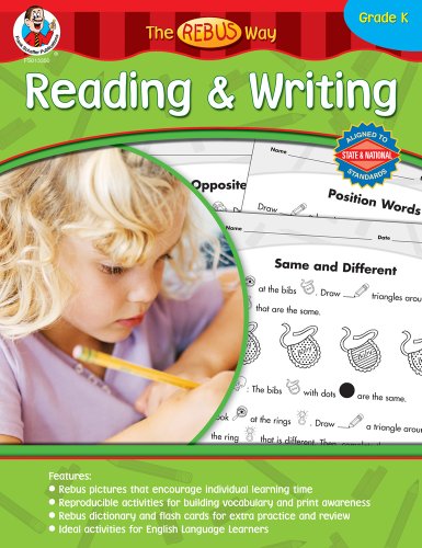 Amazon.com: Reading & Writing the Rebus Way, Kindergarten ...