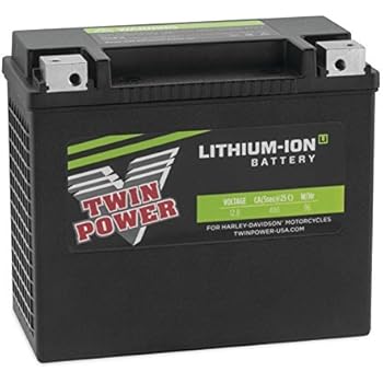 Amazon.com: DLFP30HL-BS-H Twin Power Lithium Ion Battery for 1997-2017 ...