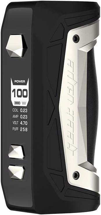 GEEKVAPE Aegis MAX 100W 21700 MOD with Display Screen, Support 18650 TC ...