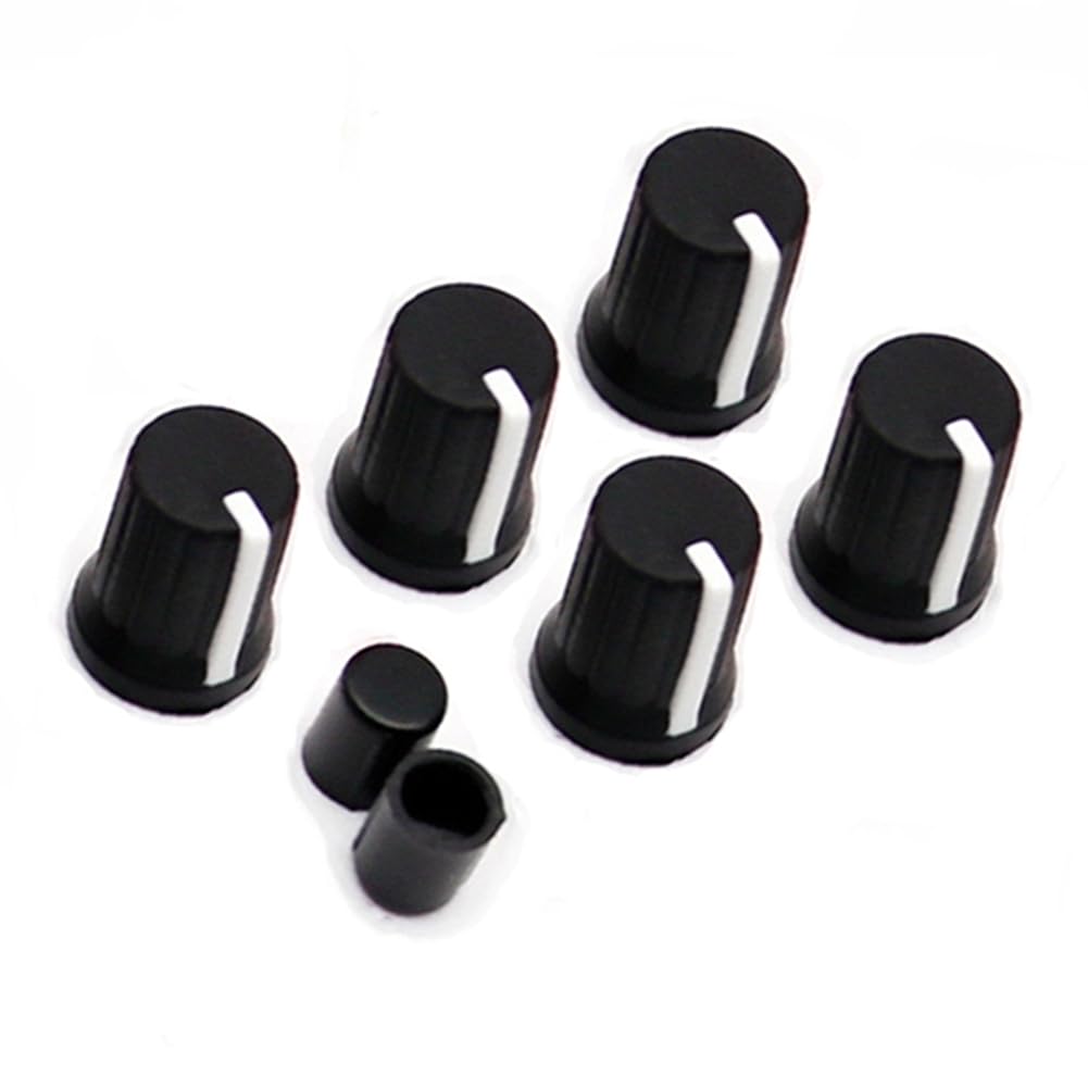 Mua 5pcs Universal EQ Rotary Knob Replacement Equalizer Potentiometer ...