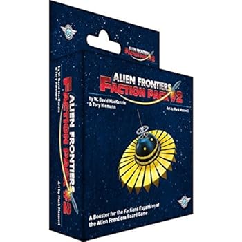 Amazon.com: Alien Frontiers: Faction Pack #2: Toys & Games