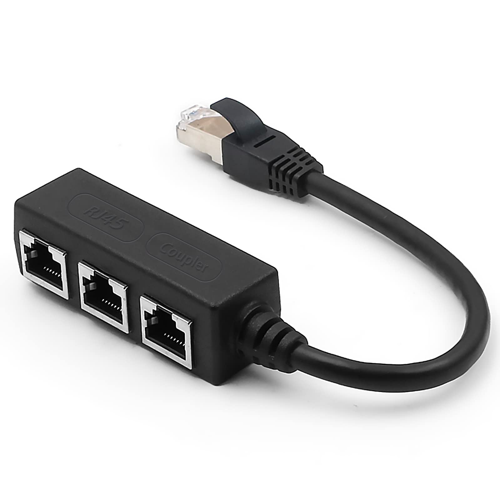 Mua NOBVEQ RJ45 Ethernet Splitter, RJ45 1 Male to 3 x Female LAN ...