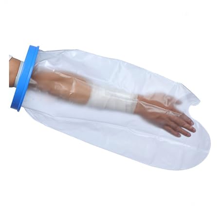 Adult Arm Waterproof Plaster Cast Cover & Bandage Dressing Protector ...