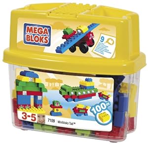 Mega Bloks - Mini Blocks Classic Tub: Amazon.co.uk: Toys & Games