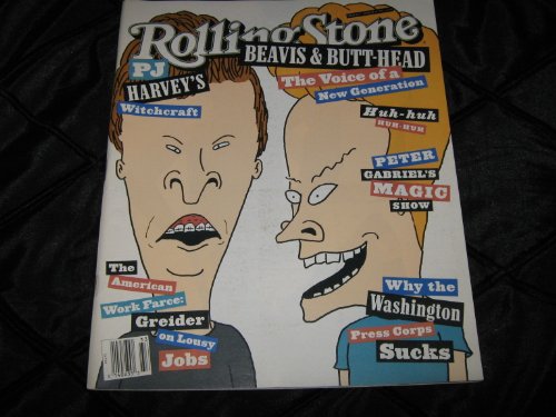Rolling Stone Magazine, Issue 663, August 1993, Beavis & Butthead Cover ...