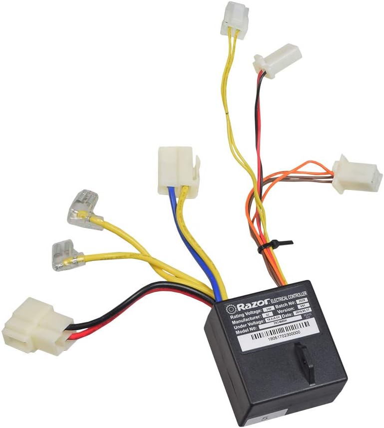 AlveyTech ZK2400DH Control Module for The Razor Power Core E100: Amazon ...