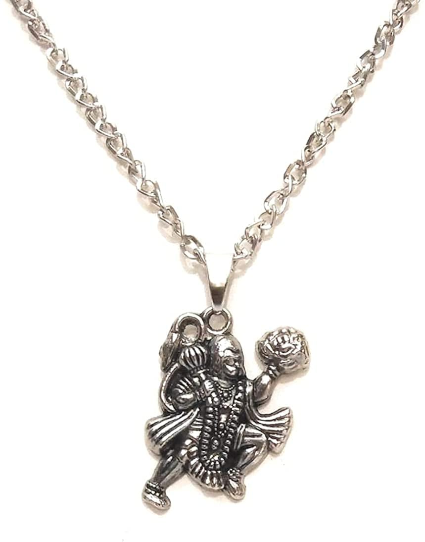 Buy Hanuman pendant chain for men at Amazon.in