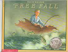 Free Fall: David Weisner: 9780590459839: Amazon.com: Books