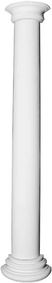 Amazon.com: Decorative Half Column Set (Capital, Shaft, Base) Made from ...