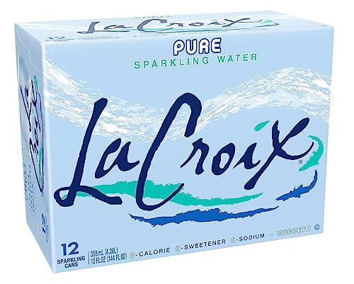 Mua La Croix Sparkling Water, Pure, 12 Fl Oz (pack of 12) trên Amazon ...
