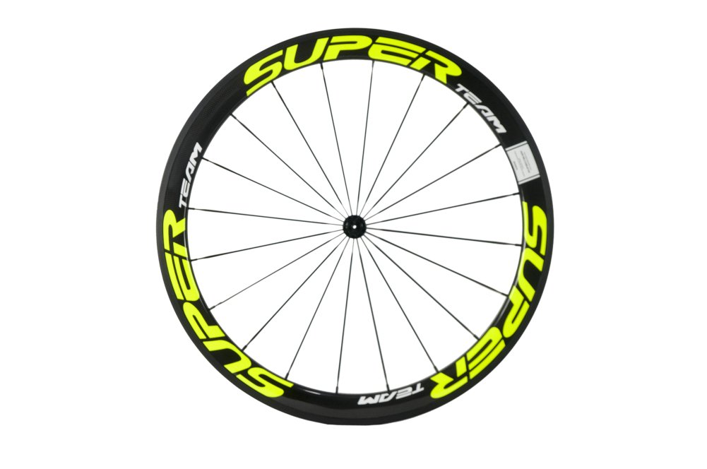 Mua Superteam Carbon Fiber Road Bike Wheels 700C Clincher Wheelset 50mm ...