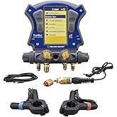Amazon.com: Yellow Jacket 40887 TITANMAX Digital Manifold Backpack Kit ...