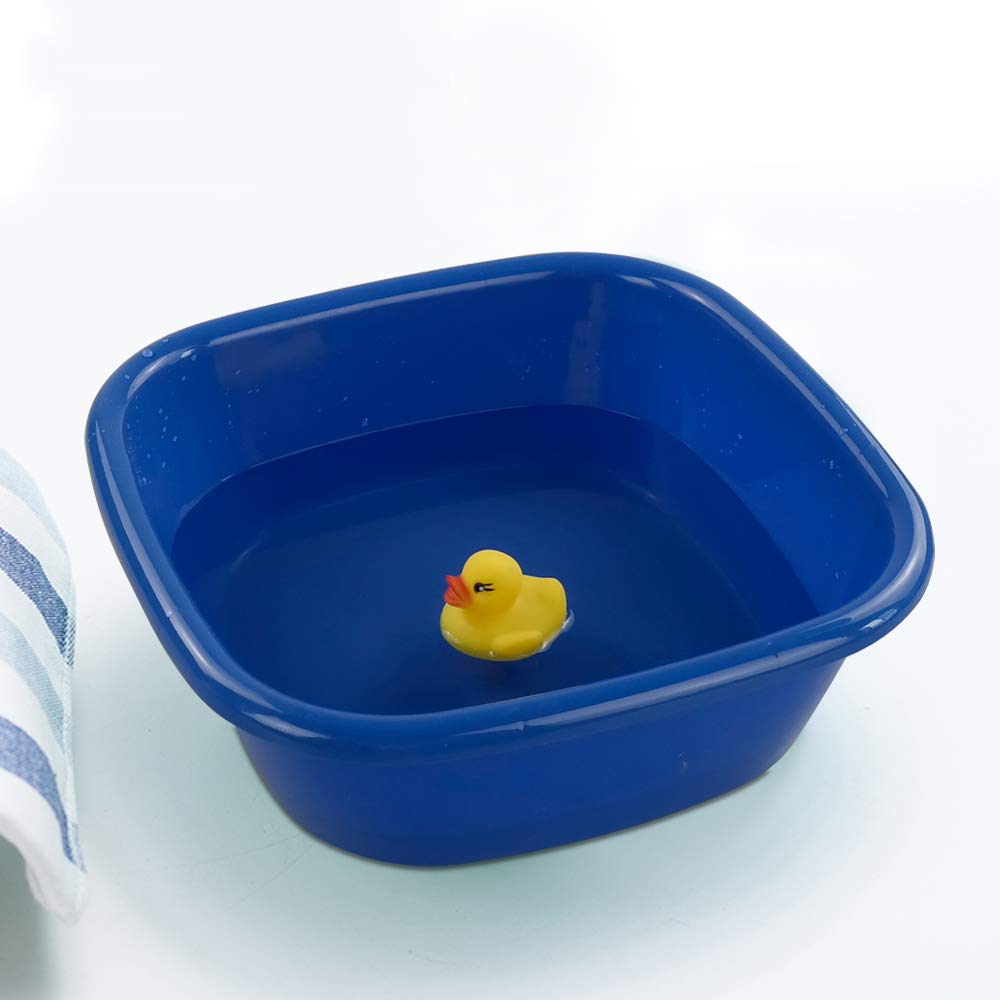 Mayish Square Washing Up Bowl, Plastic, 3-Pack – BigaMart