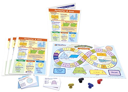 Hands On Area and Perimeter Game - FREE Printable