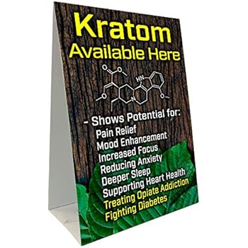 Amazon.com : CBD Kratom Sold Rasta 13 oz Heavy Duty Vinyl Banner Sign ...
